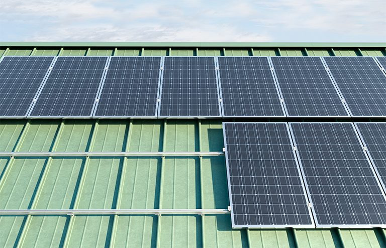 Solar panel mounting systems for standing seam metal roof - fischer